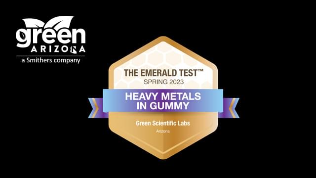 Arizona Cannabis Testing Services Laboratory Receives Emerald Test ...