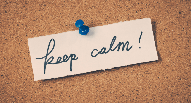 Keep Calm and Follow the Experts