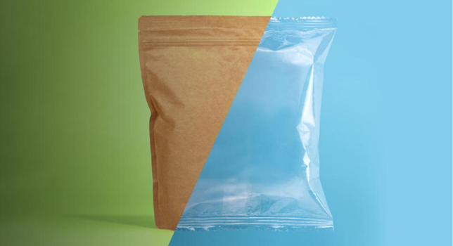 Infographic: The Future of Paper vs Plastic Packaging Markets to 2030