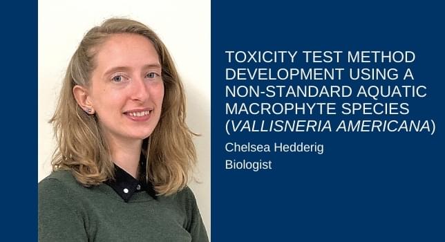 SETAC Presentation: Method Development using a Non-standard Species - Smithers