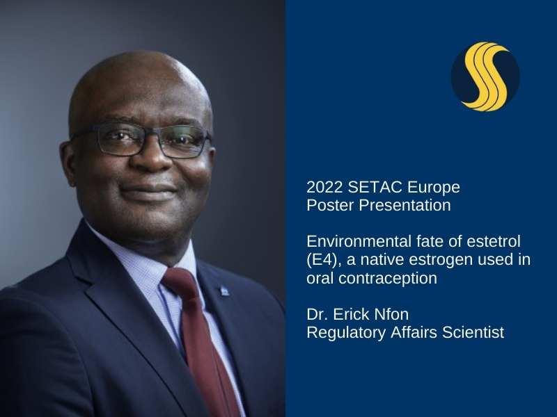 SETAC Presentation: Environmental Fate of Estetrol (E4) a native ...