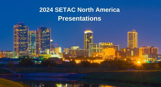 2024 SETAC North America Presentations - Smithers