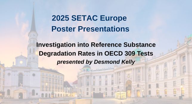2025 SETAC Europe Poster: Investigation into Reference Substance ...